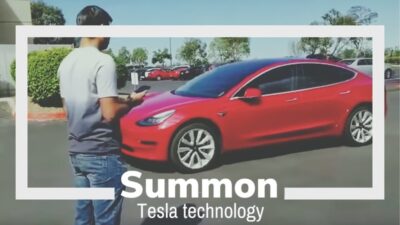 Технология Tesla Summon - Новости ELMOB